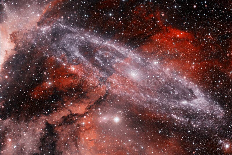 Deep Space Art. Elements of this Image Furnished by NASA Stock Image ...