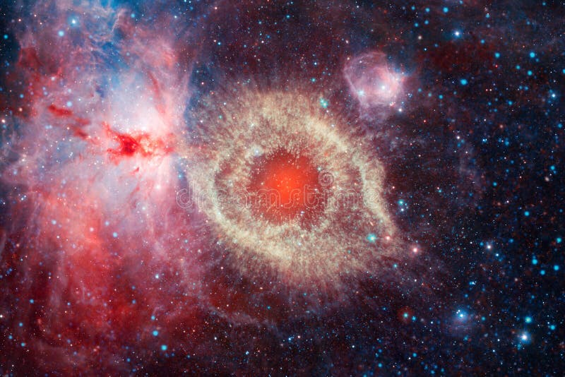 Deep Space Art. Elements of this Image Furnished by NASA Stock Image ...