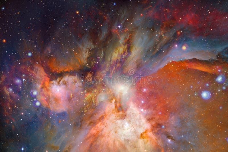 Deep Space Art. Elements of this Image Furnished by NASA Stock Image ...