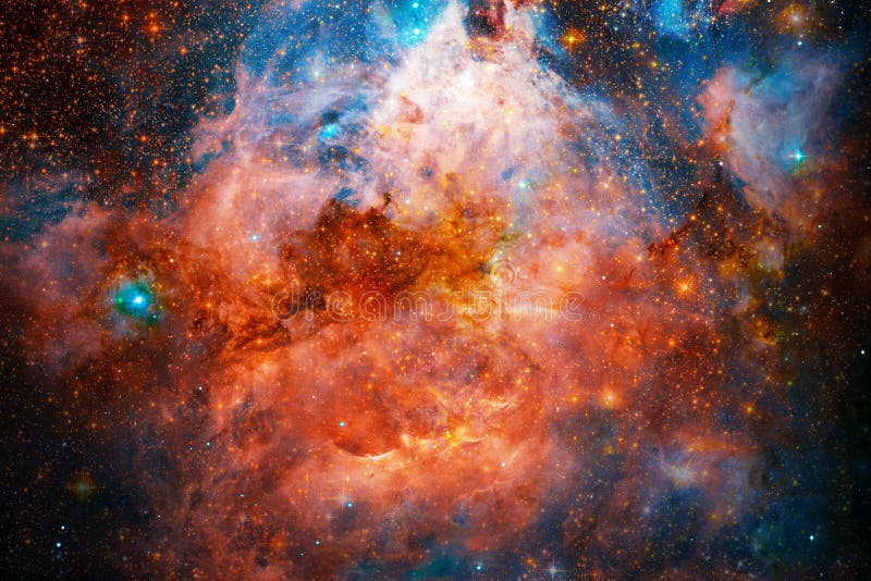 Deep Space Art. Elements of this Image Furnished by NASA Stock Photo ...