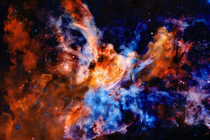 Deep Space Art. Elements of this Image Furnished by NASA Stock Image ...