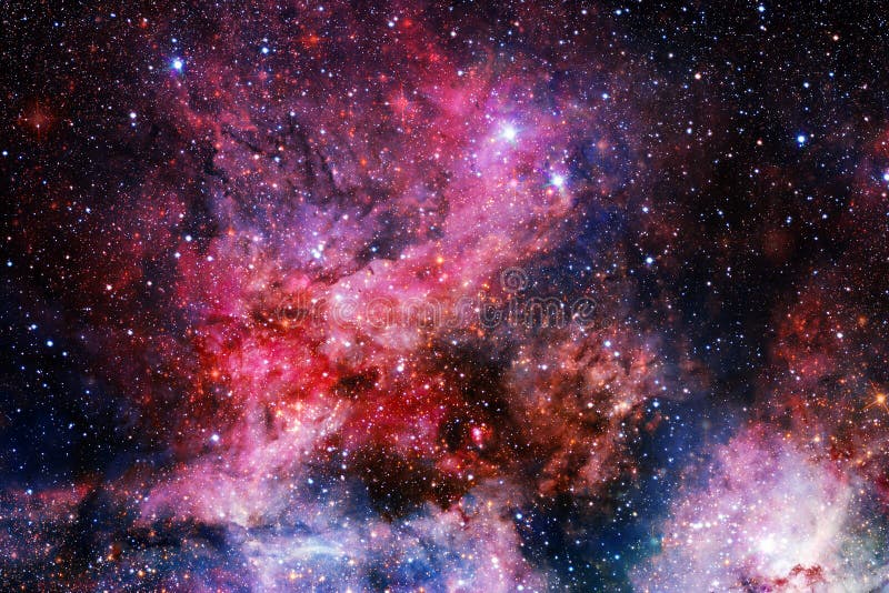 Deep Space Art. Elements of this Image Furnished by NASA Stock Image ...