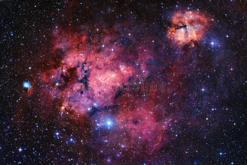 Deep Space Art. Elements of this Image Furnished by NASA Stock Image ...