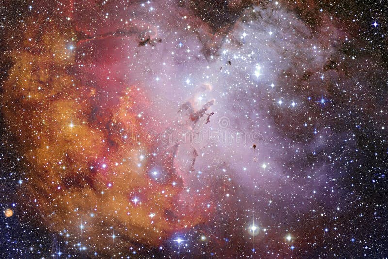 Deep Space Art. Elements of this Image Furnished by NASA Stock Photo ...