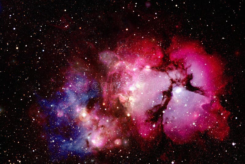 Deep Space Art. Elements of this Image Furnished by NASA Stock Photo ...