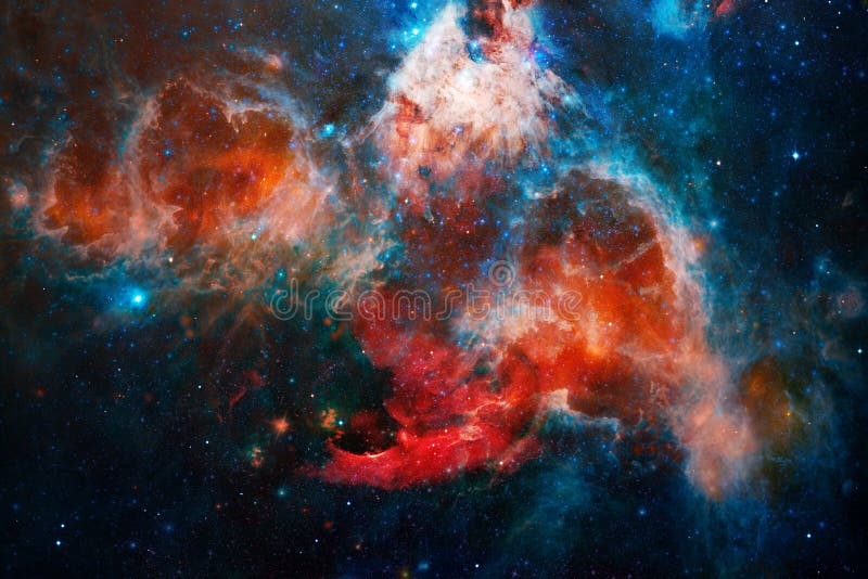 Deep Space Art. Elements of this Image Furnished by NASA Stock Image ...