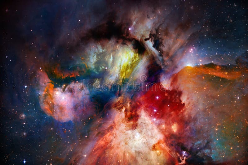 Deep Space Art. Elements of this Image Furnished by NASA Stock ...