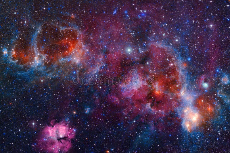 Deep Space Art. Elements of this Image Furnished by NASA Stock Photo ...