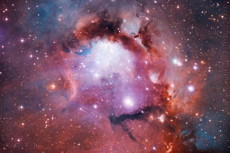 Deep Space Art. Elements of this Image Furnished by NASA Stock Image ...