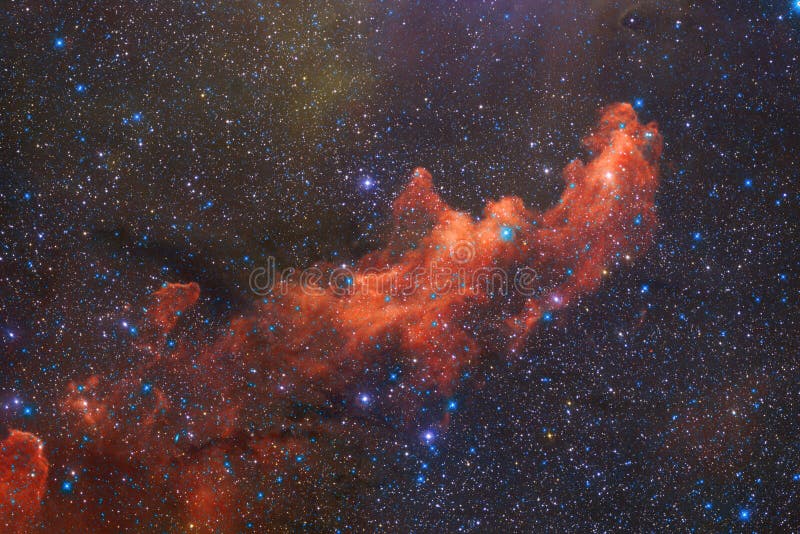 Deep Space Art. Elements of this Image Furnished by NASA Stock Photo ...