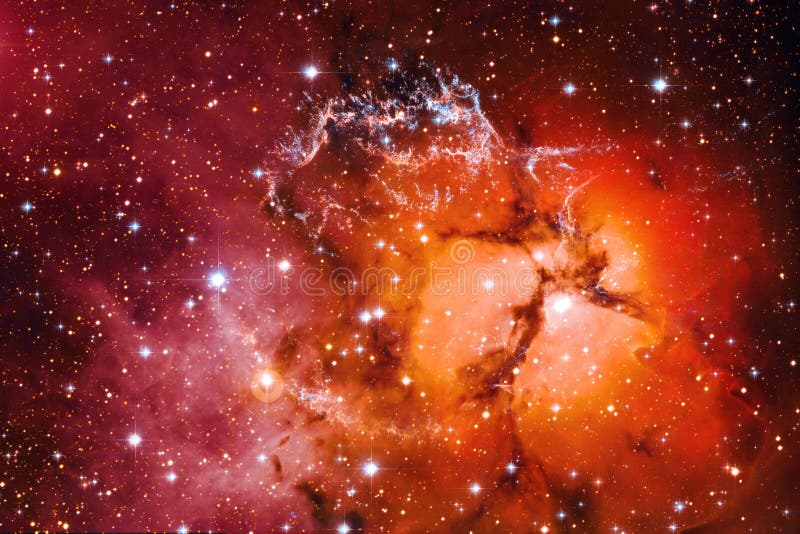 Deep Space Art. Elements of this Image Furnished by NASA Stock Photo ...