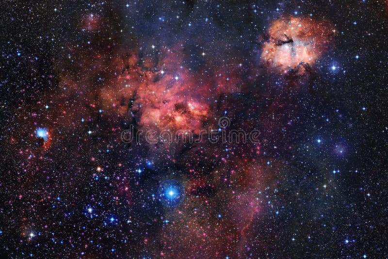 Deep Space Art. Elements of this Image Furnished by NASA Stock Image ...