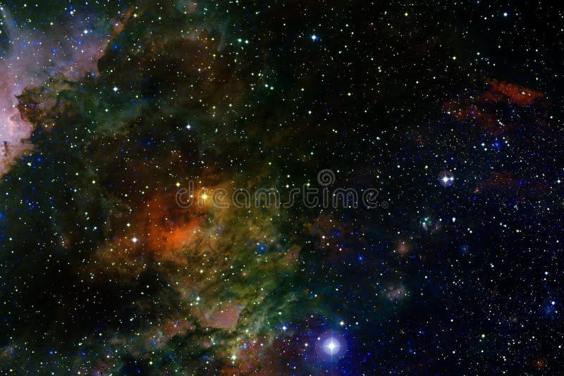 Deep Space Art. Elements of this Image Furnished by NASA Stock Photo ...