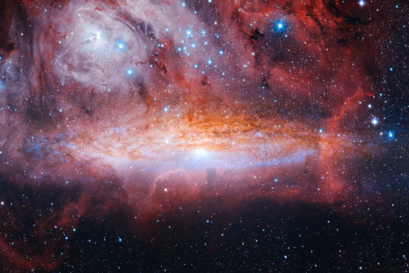 Deep Space Art. Elements of this Image Furnished by NASA Stock Photo ...