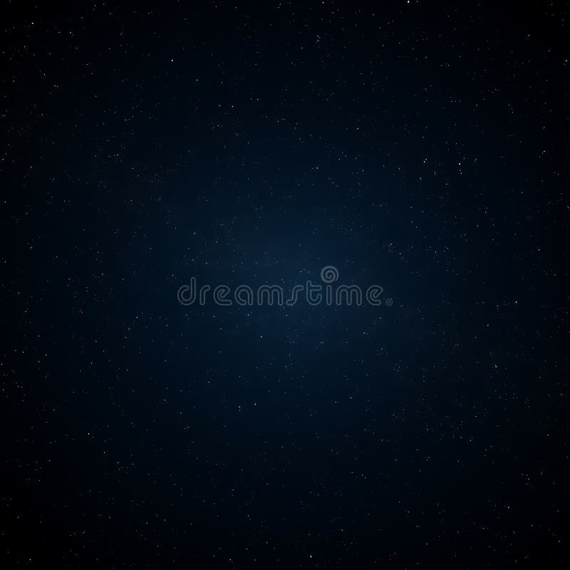 A Deep Space Background with Faint Galaxies Scattered Across a Dark ...