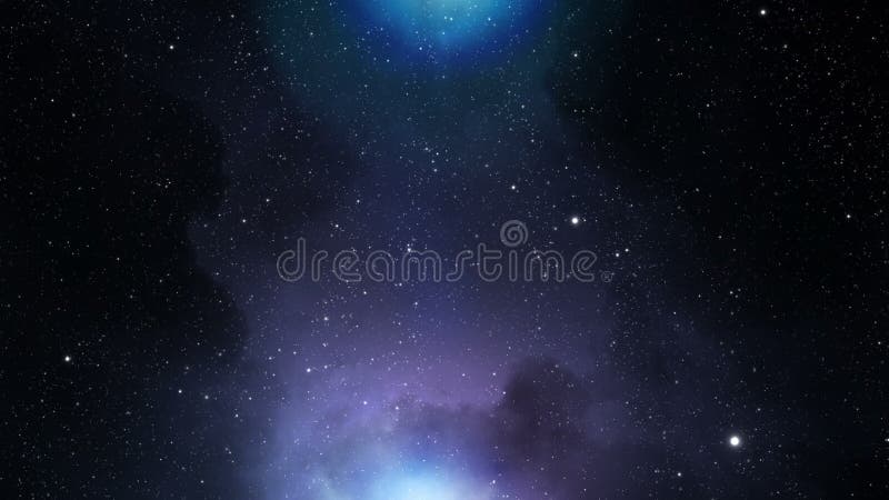 Deep Space Background Loop Animation Stock Footage - Video of nebula ...
