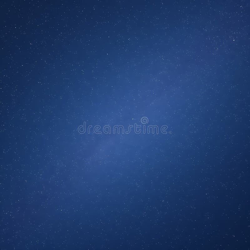 A Deep Space Background with Soft, Faint Constellations Stock ...