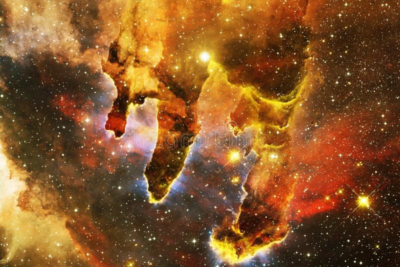 Deep Space. Elements of this Image Furnished by NASA Stock Image ...