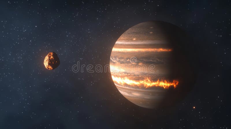 Deep Space Exploration Provides a Spectacular View of Jupiter ...