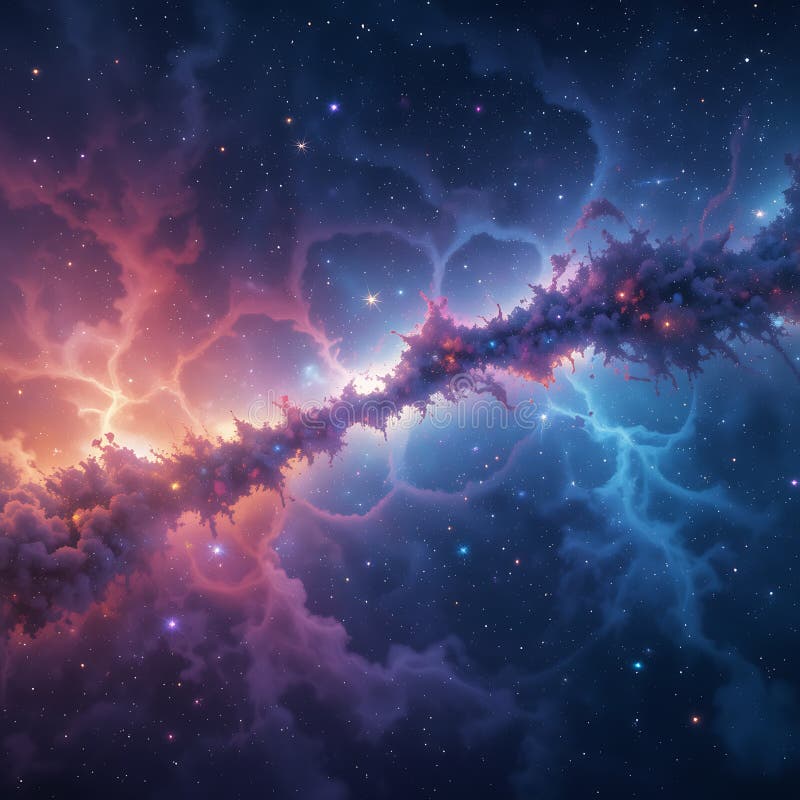 Deep Space, Galactic,cosmic, Vortex, Energy, Swirling, Explosion ...