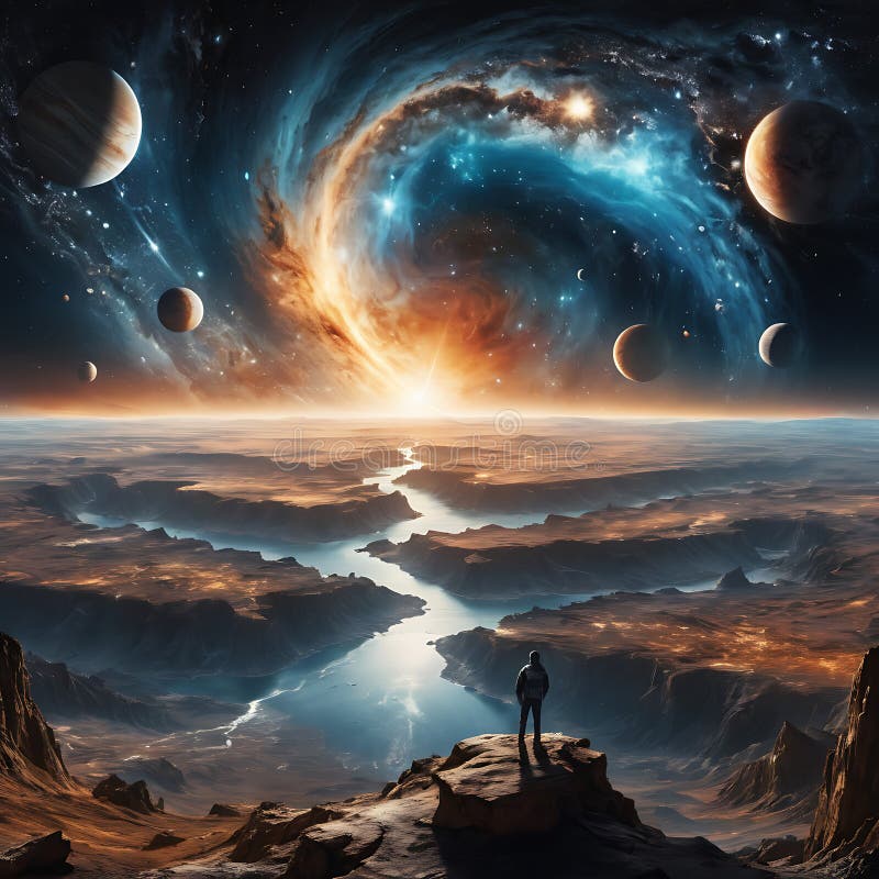 Deep Space, Galactic,cosmic, Vortex, Energy, Swirling, Explosion ...