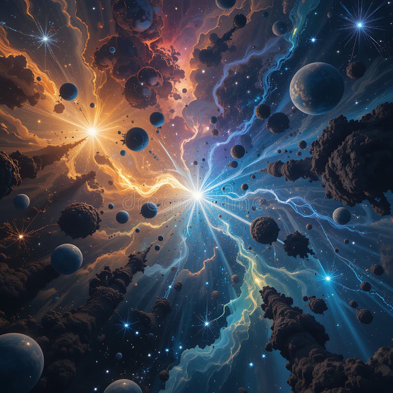 Deep Space, Galactic,cosmic, Vortex, Energy, Swirling, Explosion ...