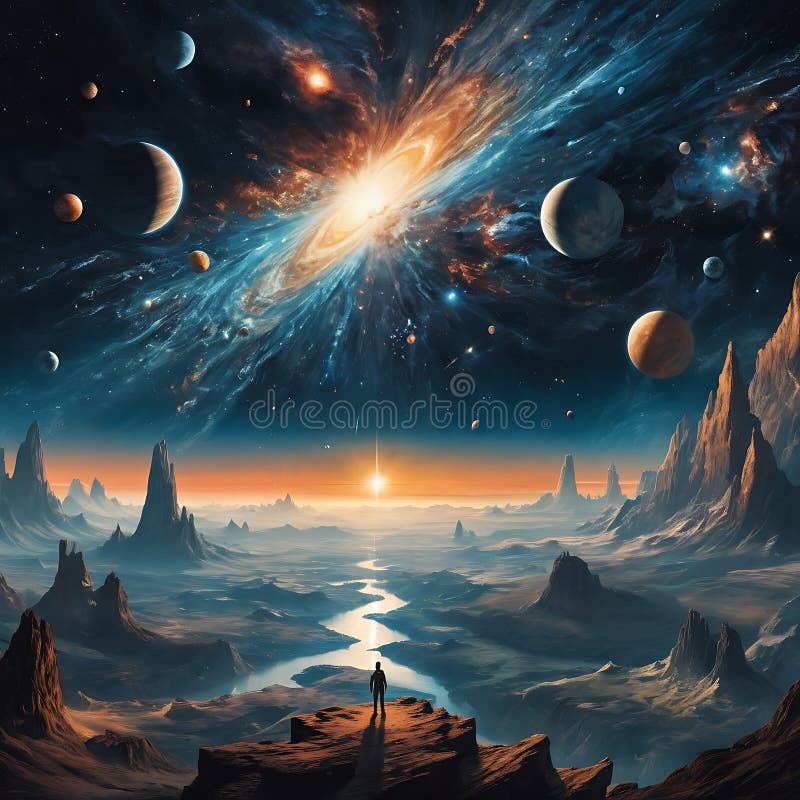 Deep Space, Galactic,cosmic, Vortex, Energy, Swirling, Explosion ...