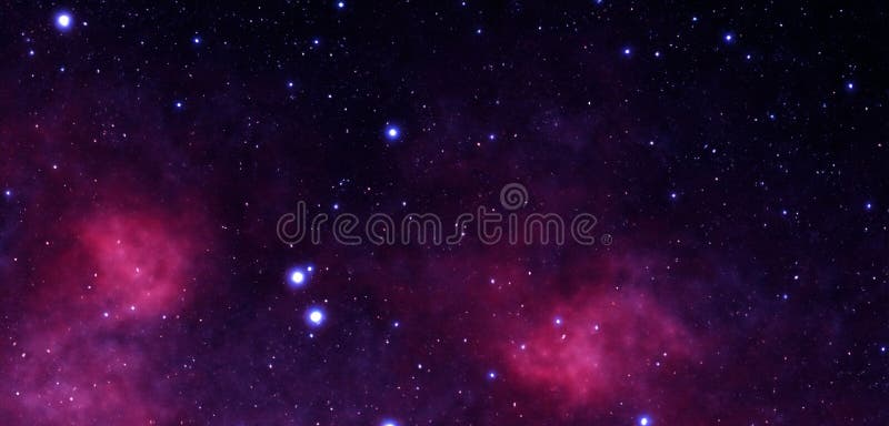 Deep Space and Galaxy Stars in the Universe Starry Nebula 3D ...