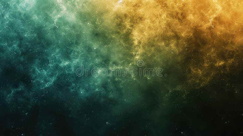 Deep Space Gradient, Combining Dark and Light Hues for a Cosmic Effect ...