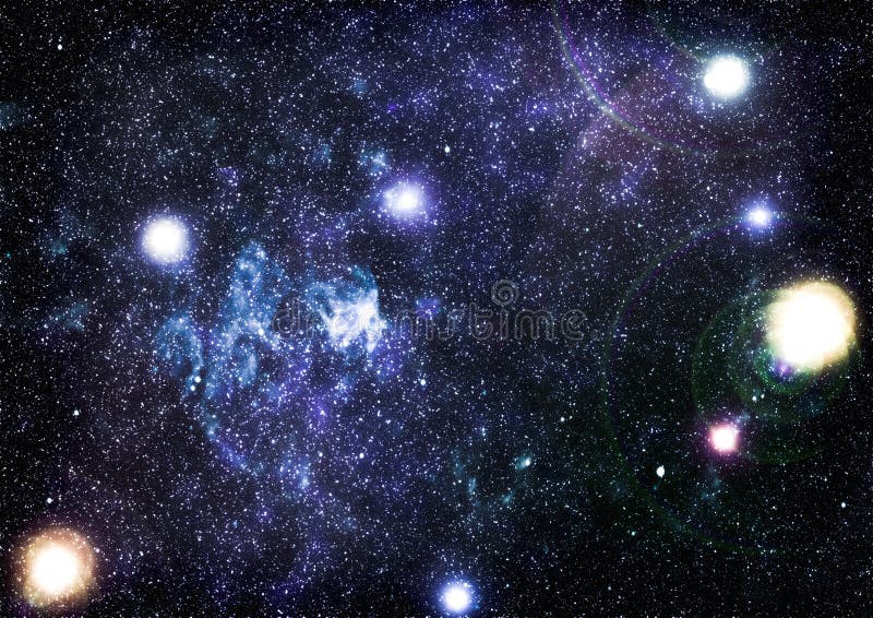 High Definition Star Field Background . Starry Outer Space Background ...