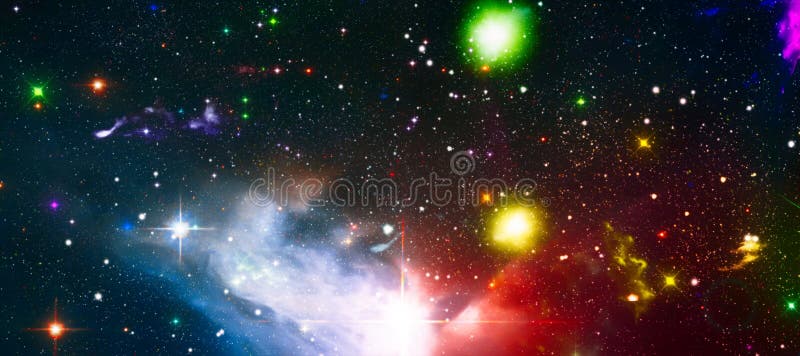 Deep Space. High Definition Star Field Background . Starry Outer Space ...