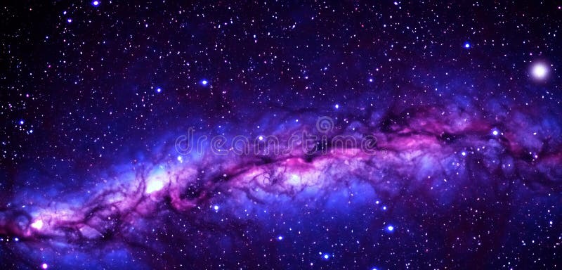 Deep Space Nebula and Galaxy Stars the Universe is Full of Stars 3D ...