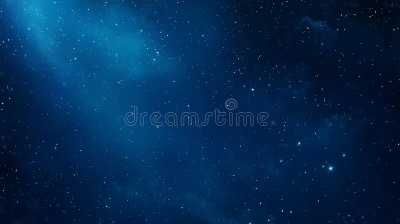 Deep Space Nebula with Light Beam Stock Photo - Image of cosmos, vast ...