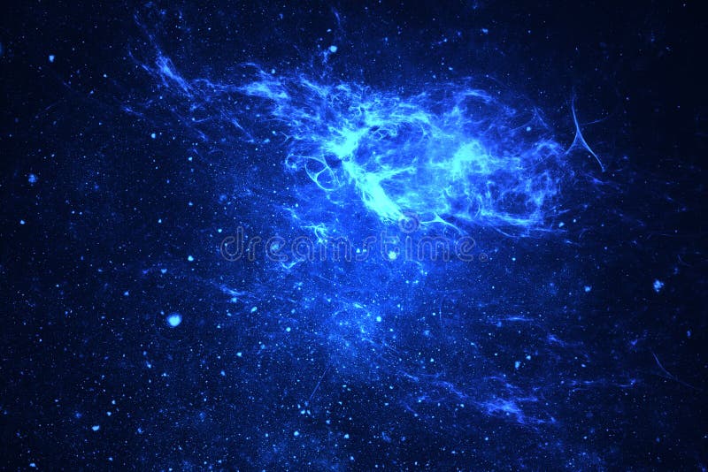 Deep space nebula stock image. Image of delicaty, deep - 41161961