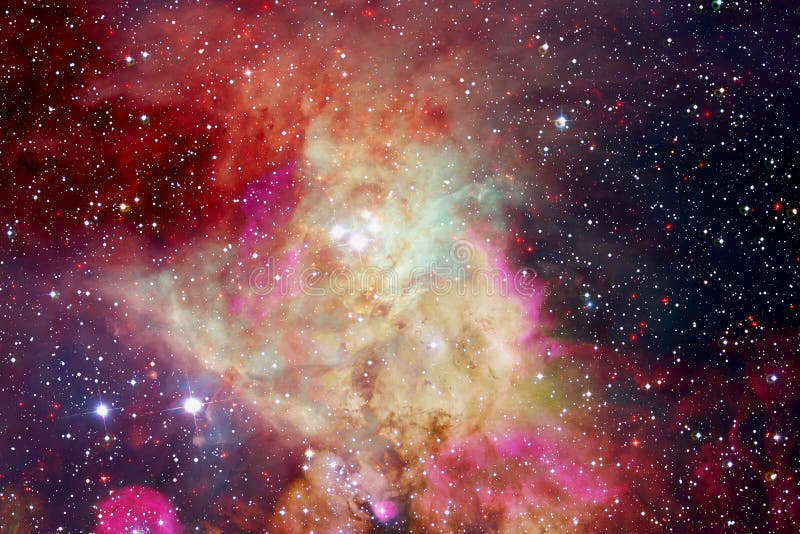 Deep Space. Nebulae. Elements of this Image Furnished by NASA Stock ...