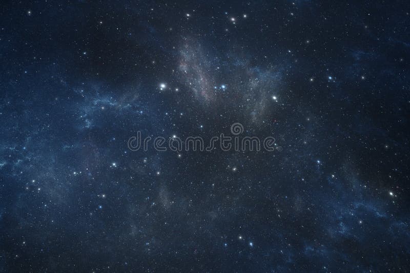 Distant stars glittering stock illustration. Illustration of cold - 7719224