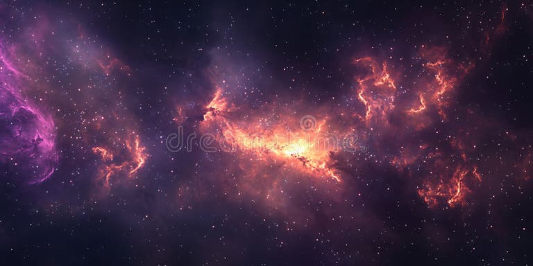 Deep-Space Noise Texture with Swirling Interstellar Patterns for Sci-Fi ...