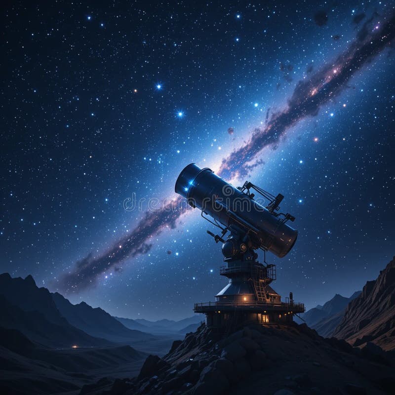 A Deep-space Observatory with AI-powered Telescopes Scanning the ...