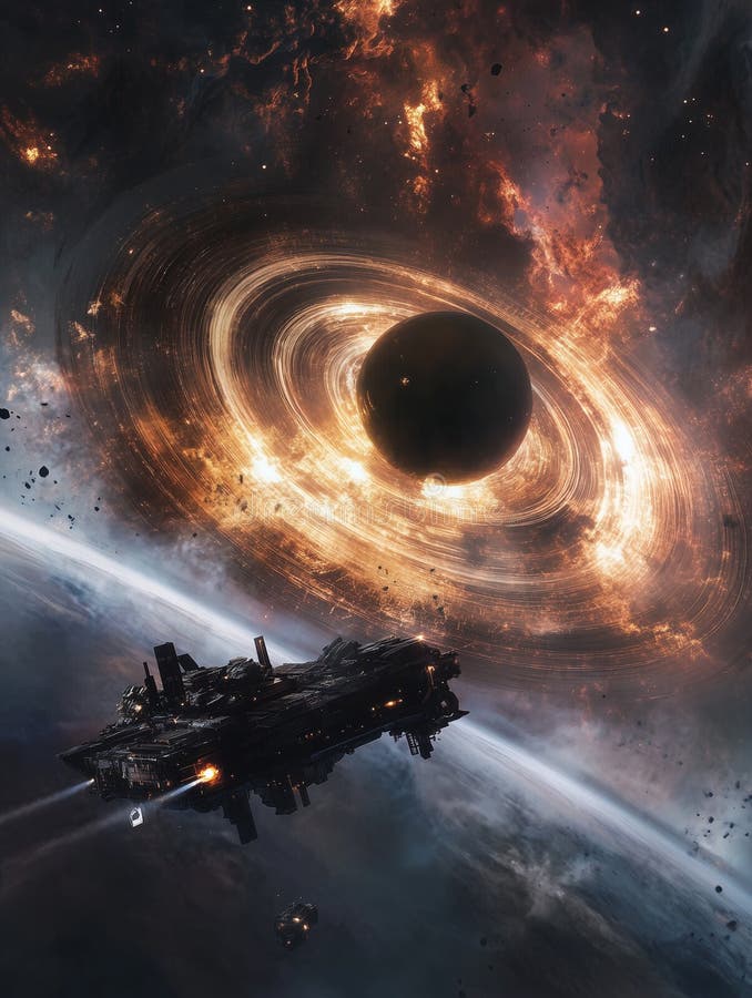 Deep Space Observatory Explores Cosmic Phenomena Near Black Hole in ...