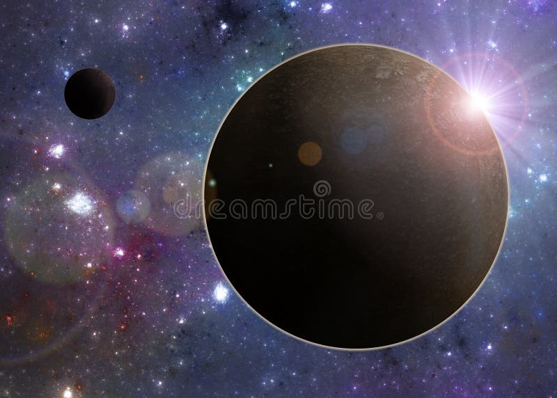 Deep Space Planets Illustration Stock Illustrations – 12,230 Deep Space ...
