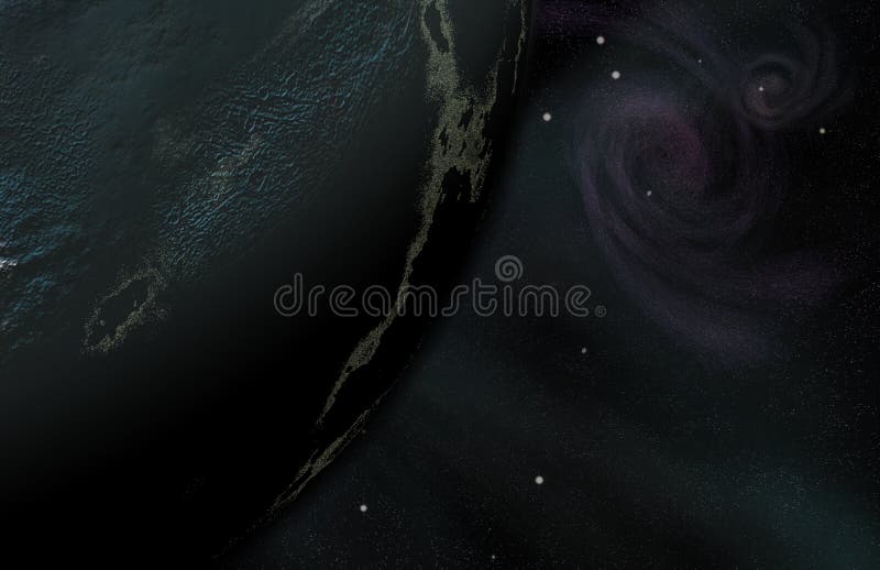 Deep space stock illustration. Illustration of milky - 127532021