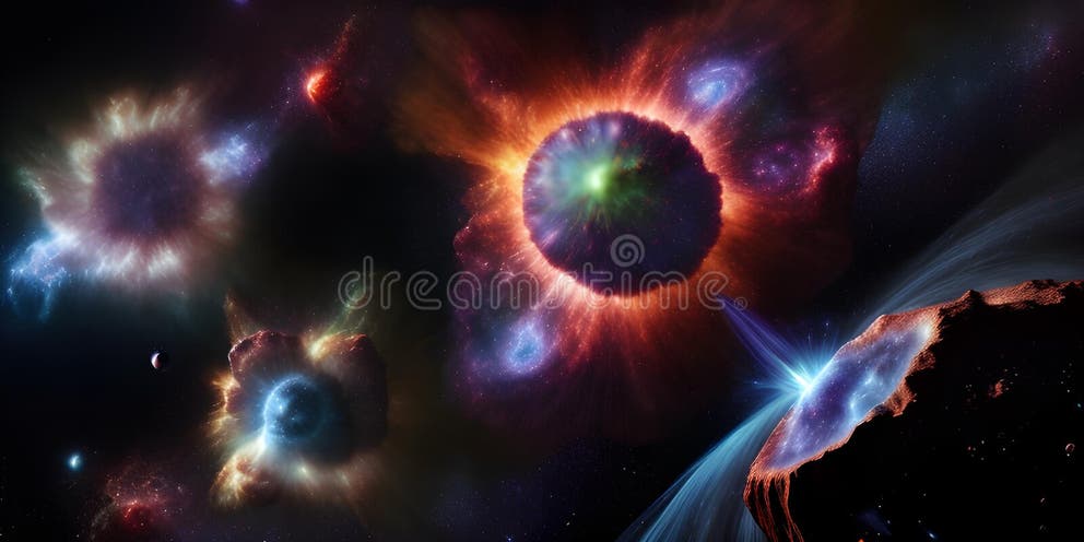 Massive Supernova Stock Illustrations – 646 Massive Supernova Stock ...