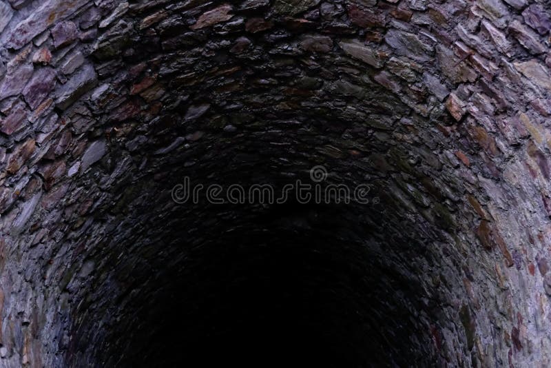 Deep Stone Well, Old Dungeon, Concept of Ancient Castle Communications ...