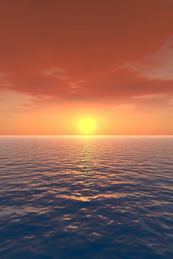 Hot Summer Sun stock illustration. Illustration of arid - 2609913