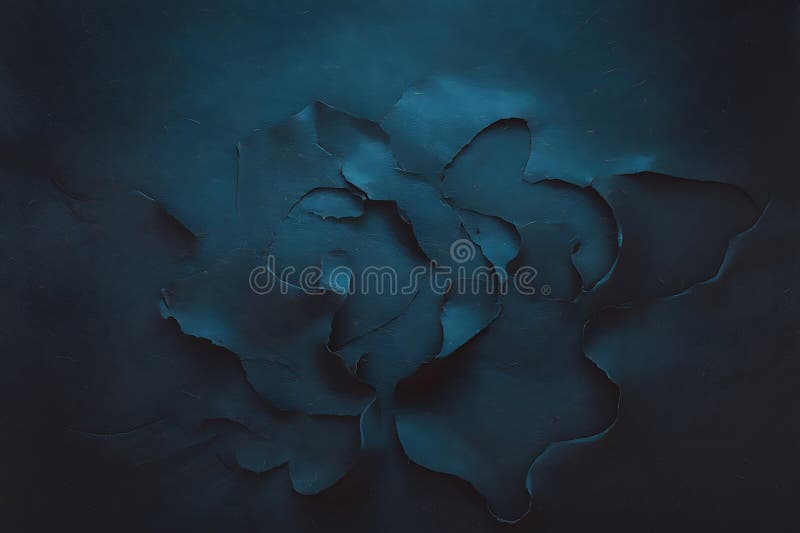 Deep Teal Abstract Texture with Peeling Paint Effect Stock Illustration ...
