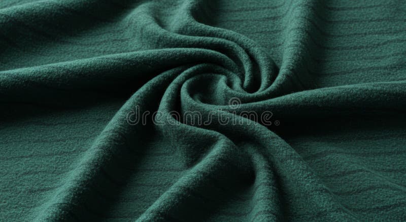 Deep Teal Fabric Texture Close Up Stock Illustration - Illustration of ...