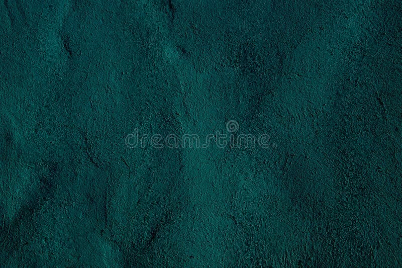 Deep Teal Green Textured Surface Background with Crumbled Pattern and ...