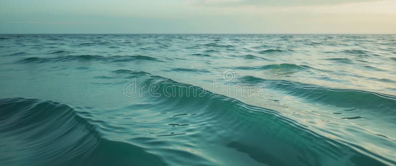 Deep Teal Ocean Water Texture Serene Sea Surface Background Image ...