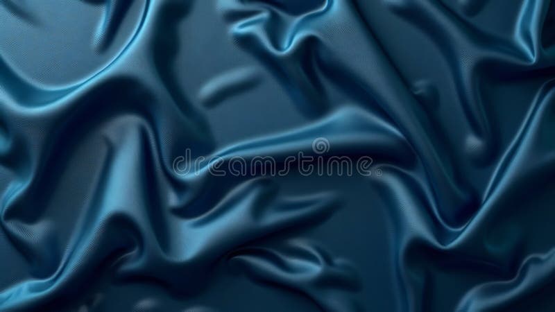 Deep Teal Satin Drape, Luxurious Fabric Texture High Quality Image ...