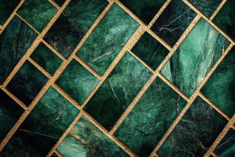 Deep Teal Stone Tile Featuring a Simple Design, Ideal for Use As a ...
